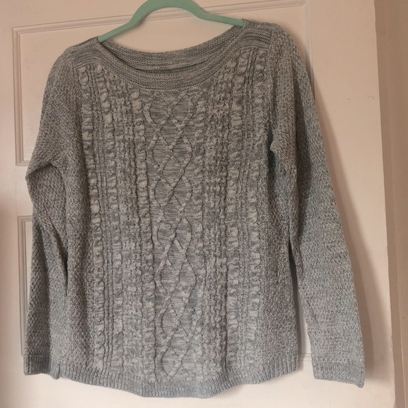 croft & barrow | Sweaters | Croft Barrow Gray Sweater | Poshmark